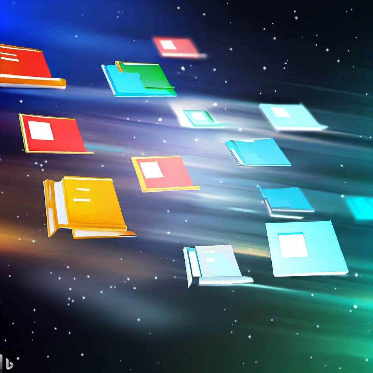 Definición de Carpeta virtual (informática)