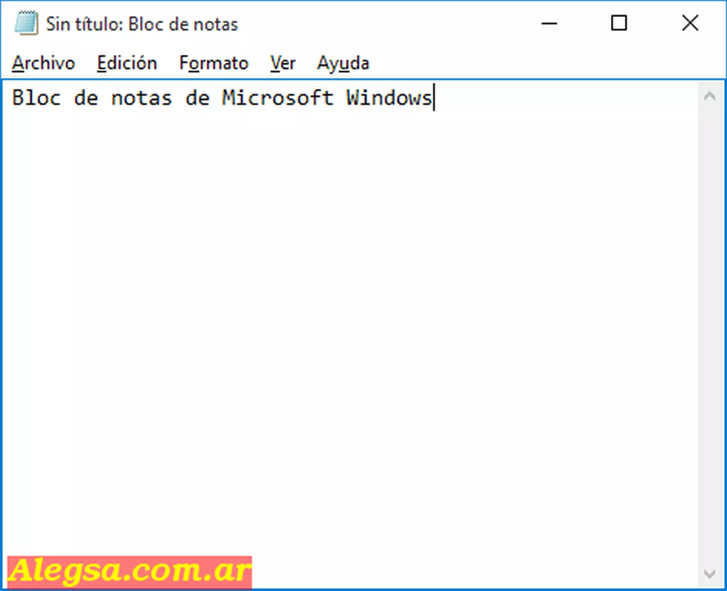 Definición de Editor de texto