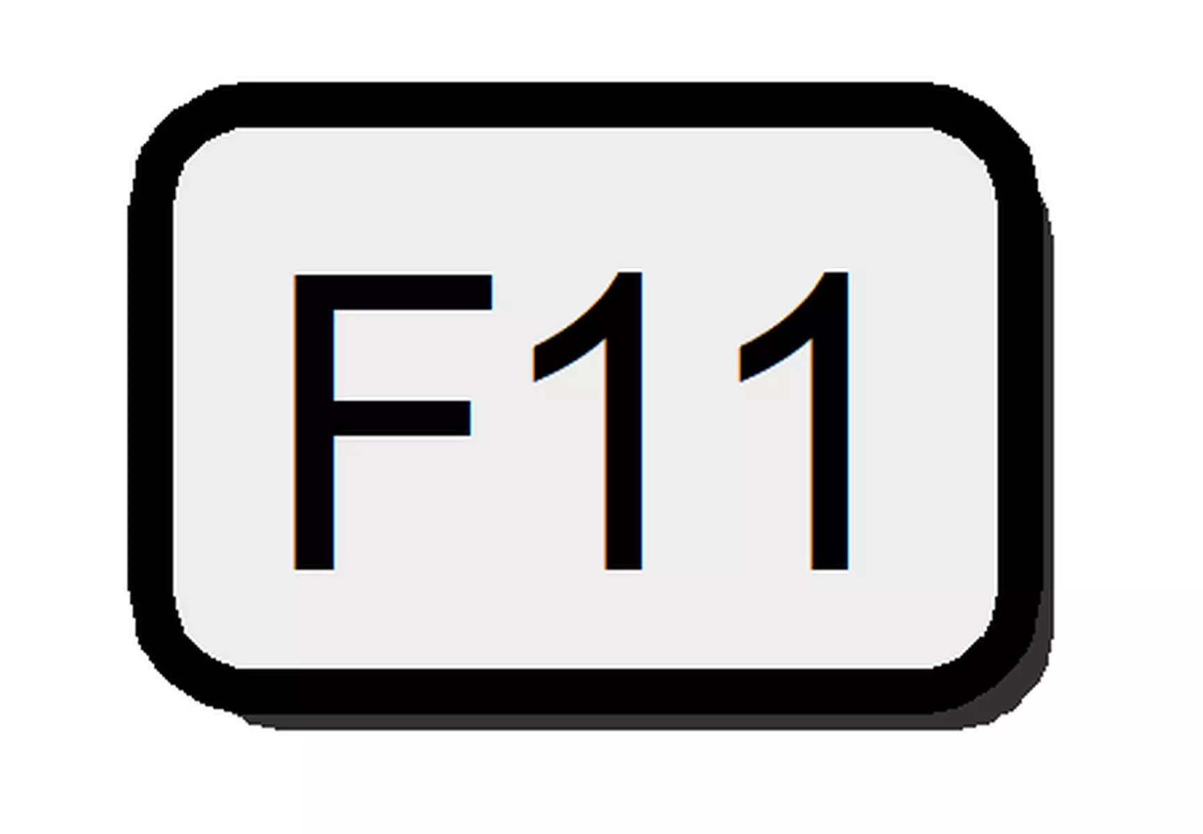 Definición de F11 (tecla de función)