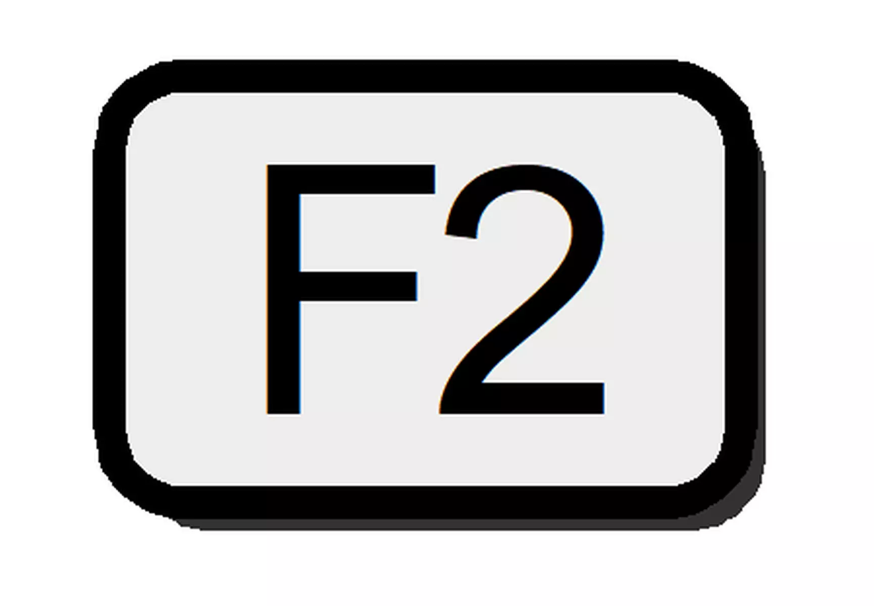Definición de F2 (tecla de función)