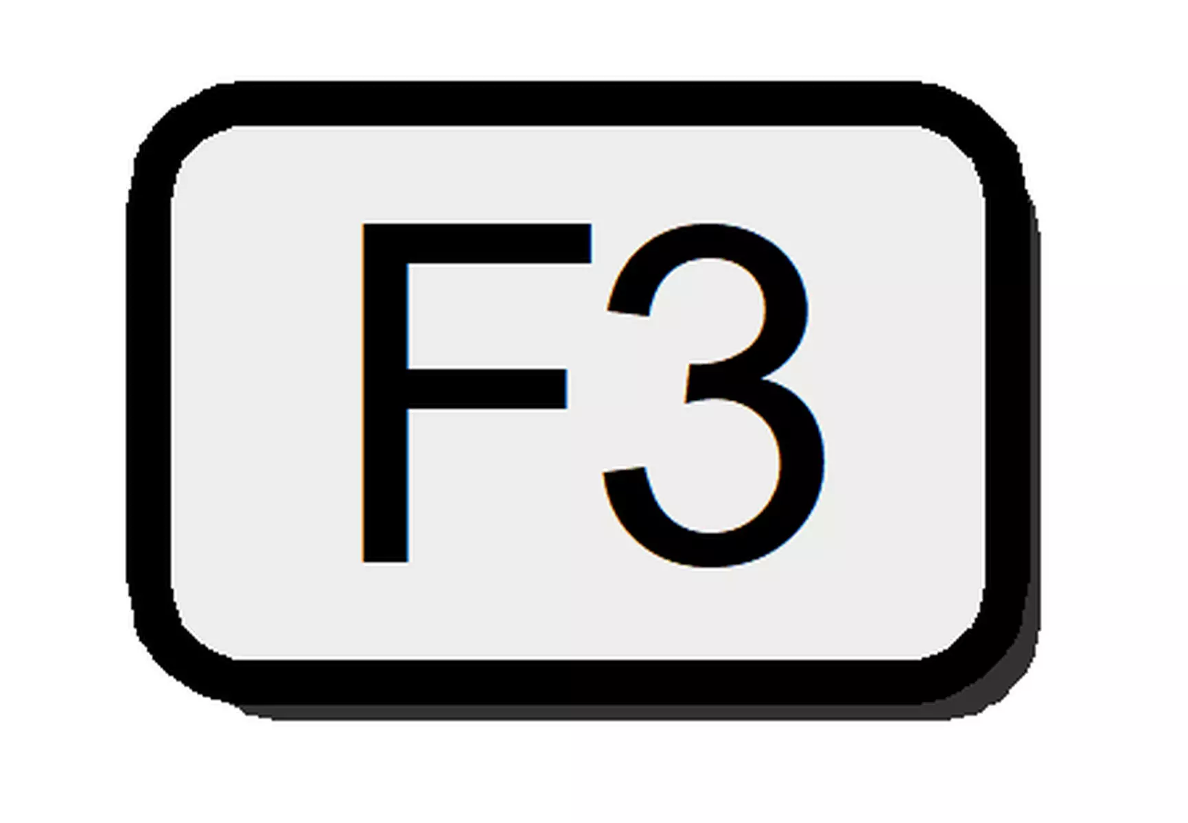 Definición de F3 (tecla de función)