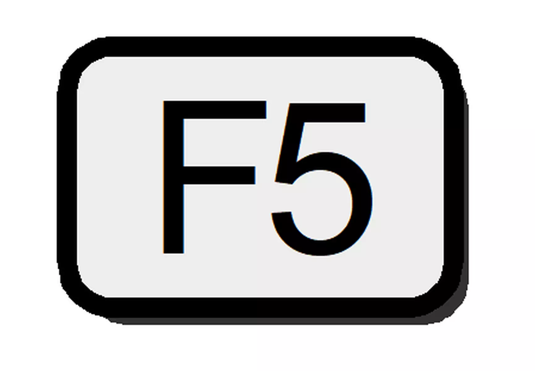 Definición de F5 (tecla de función)