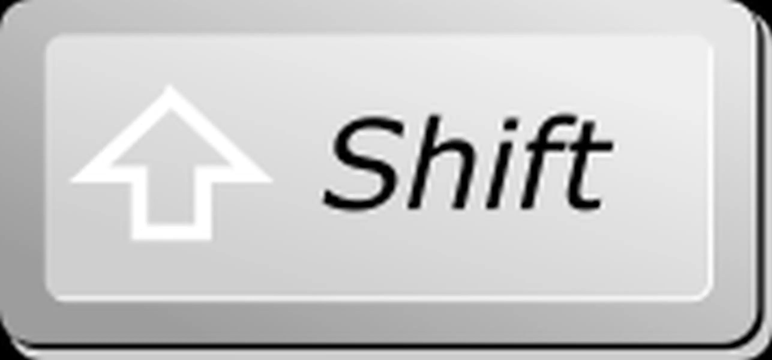 Definición de Shift (tecla Mayús.)