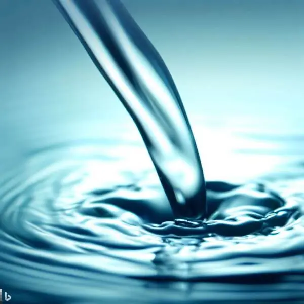 Si el agua es un recurso renovable, ¿por qué es un bien escaso?