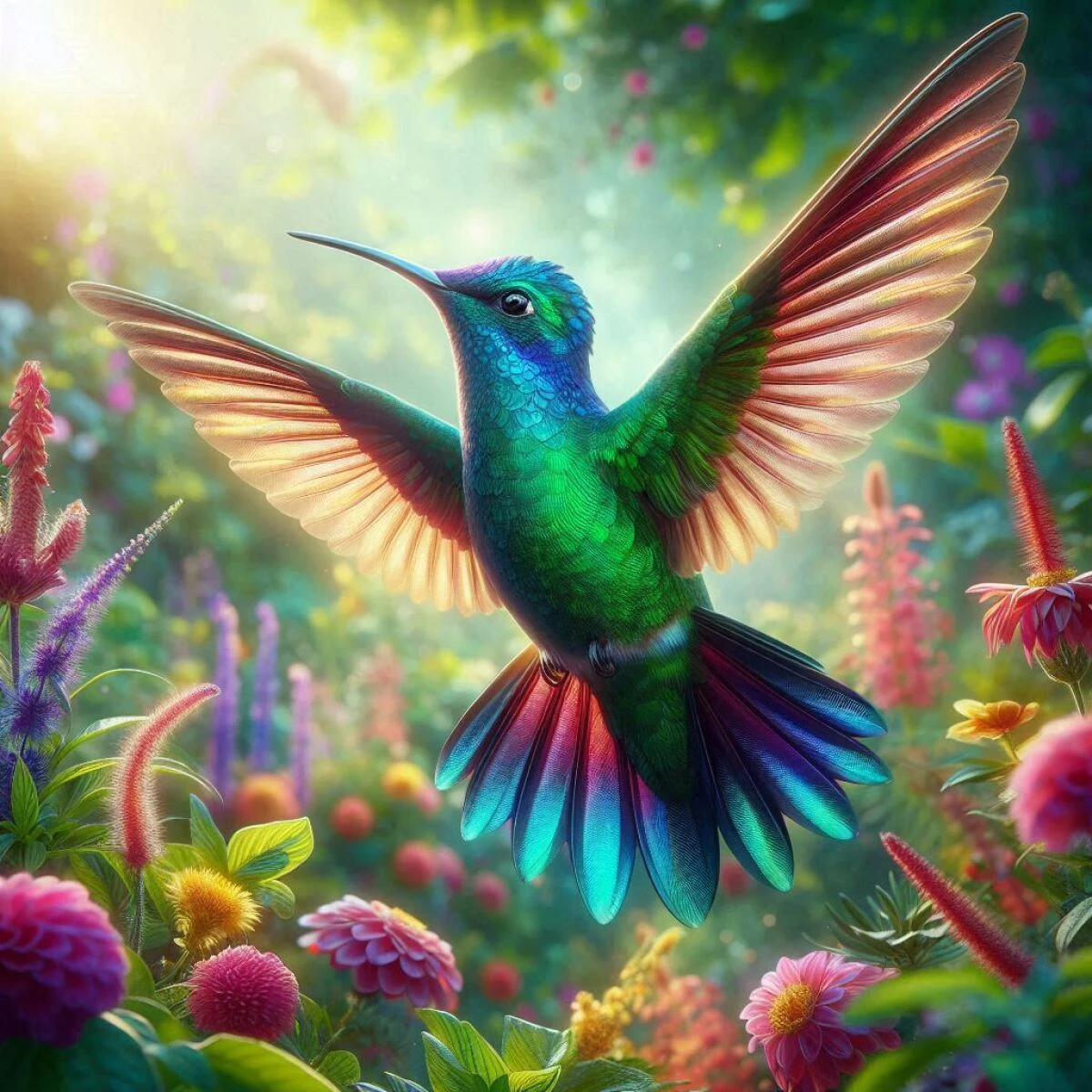 El significado de la visita de un colibrí según el feng shui: ¿un ...