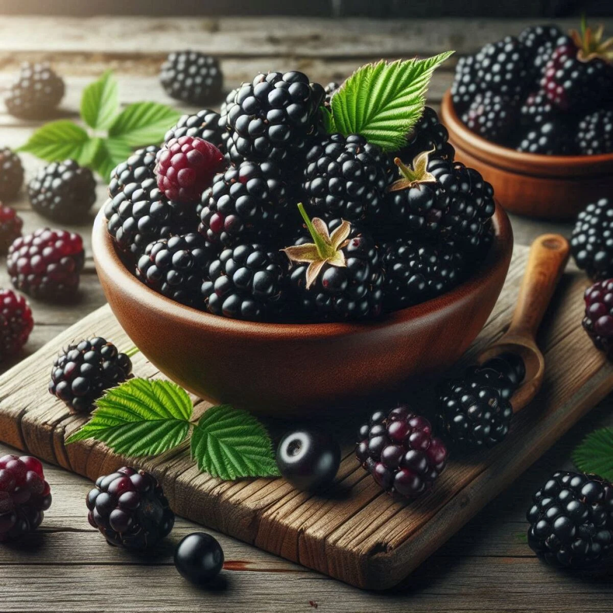 Consumir frutas de mora para potencial el colágeno y reducir arrugas