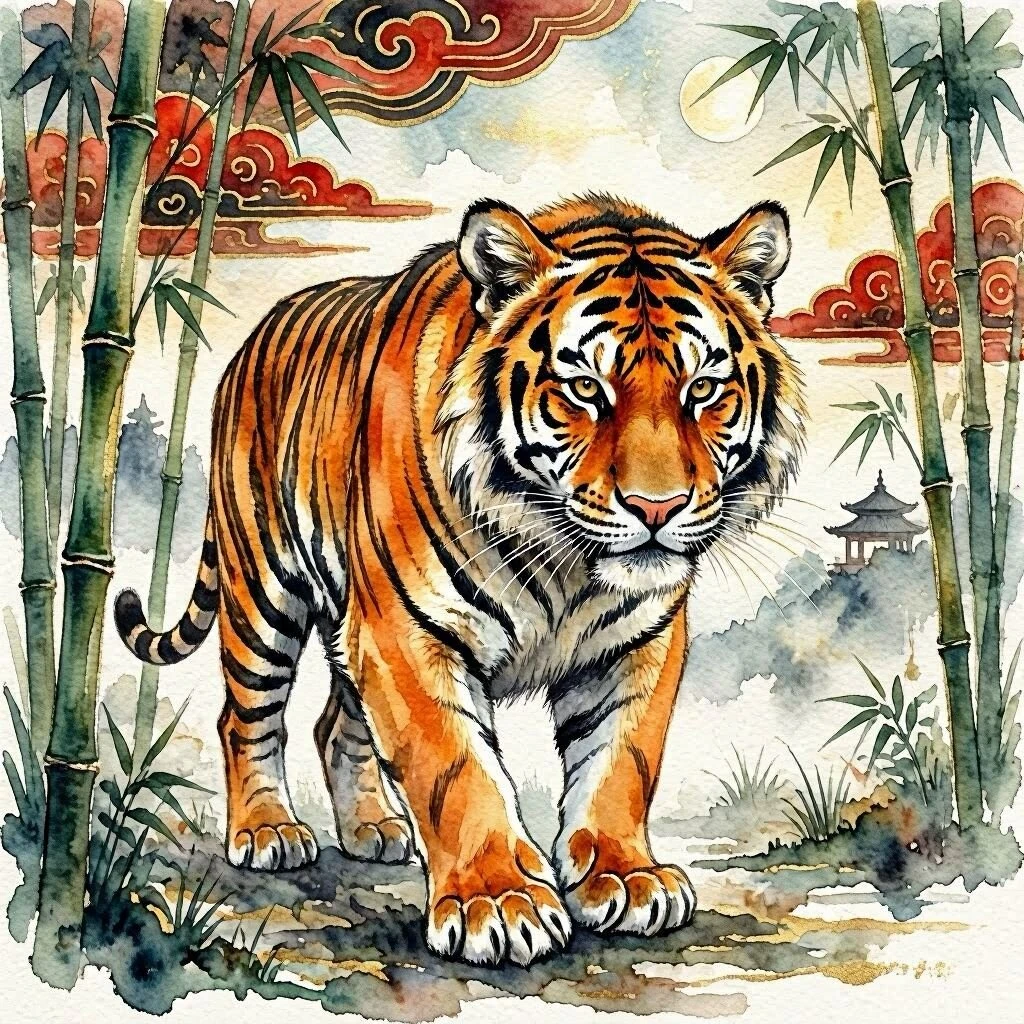 Horóscopo chino de mañana para Tigre