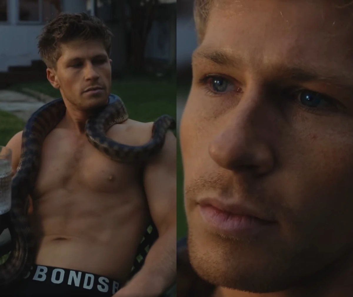 Robert Irwin is already 21 years old and shows us how he has grown!