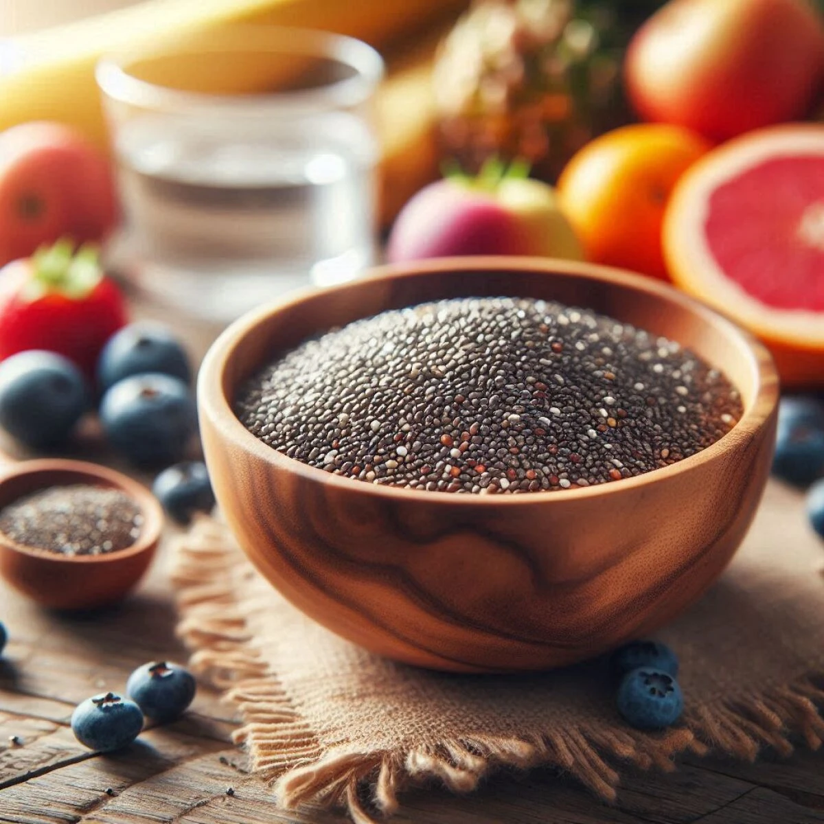 Benefícios das sementes de chia: quantas devo consumir por dia?