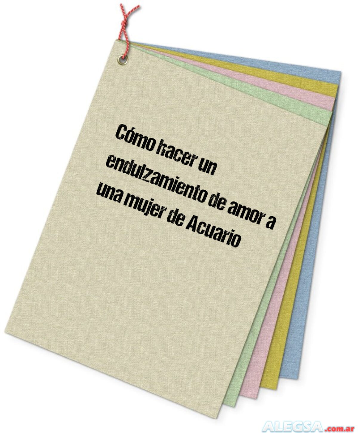 Cómo hacer un endulzamiento de amor a una mujer de Acuario