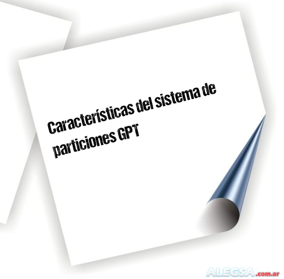 Características del sistema de particiones GPT