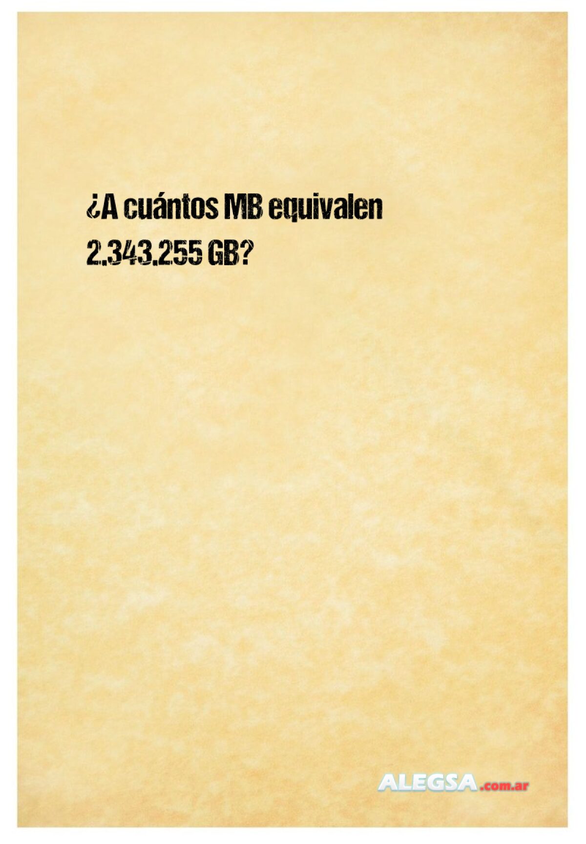 A Cu ntos MB Equivalen 2 343 255 GB A Cu ntos MB Equivalen 2 343 255 GB