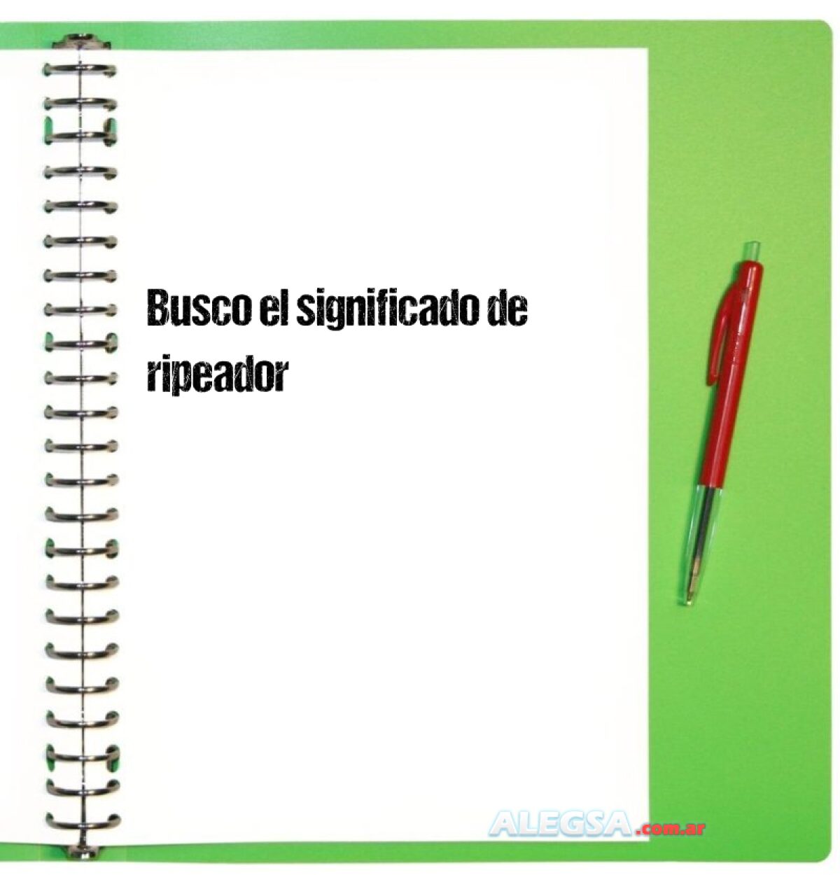 Busco El Significado De Ripeador Busco El Significado De Ripeador