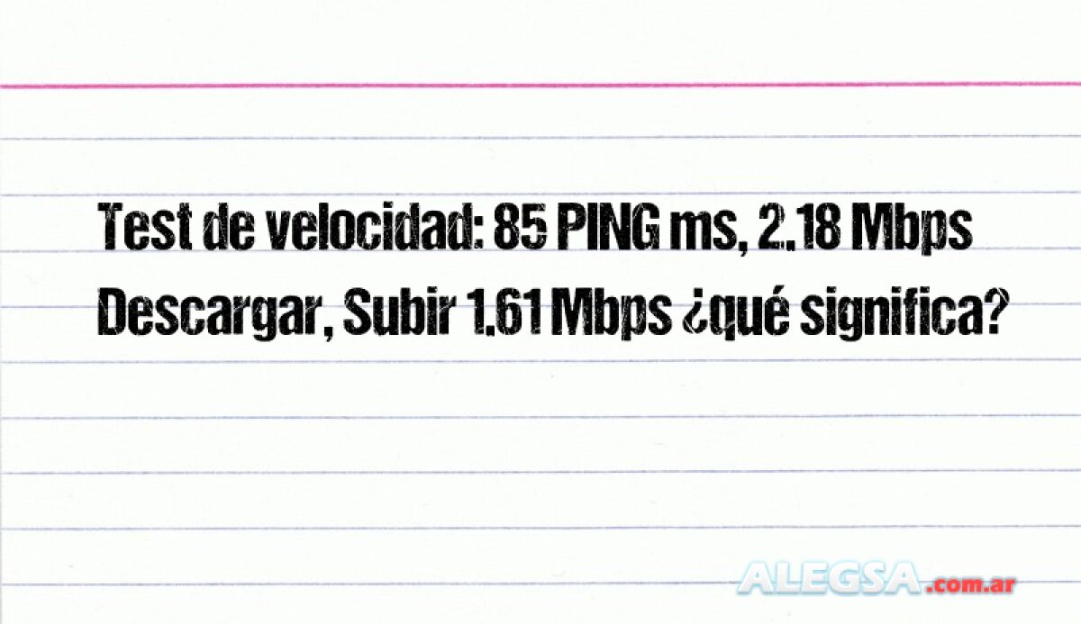 Test De Velocidad 85 PING Ms 2 18 Mbps Descargar Subir 1 61 Mbps test-de-velocidad-85-ping-ms-2-18-mbps-descargar-subir-1-61-mbps