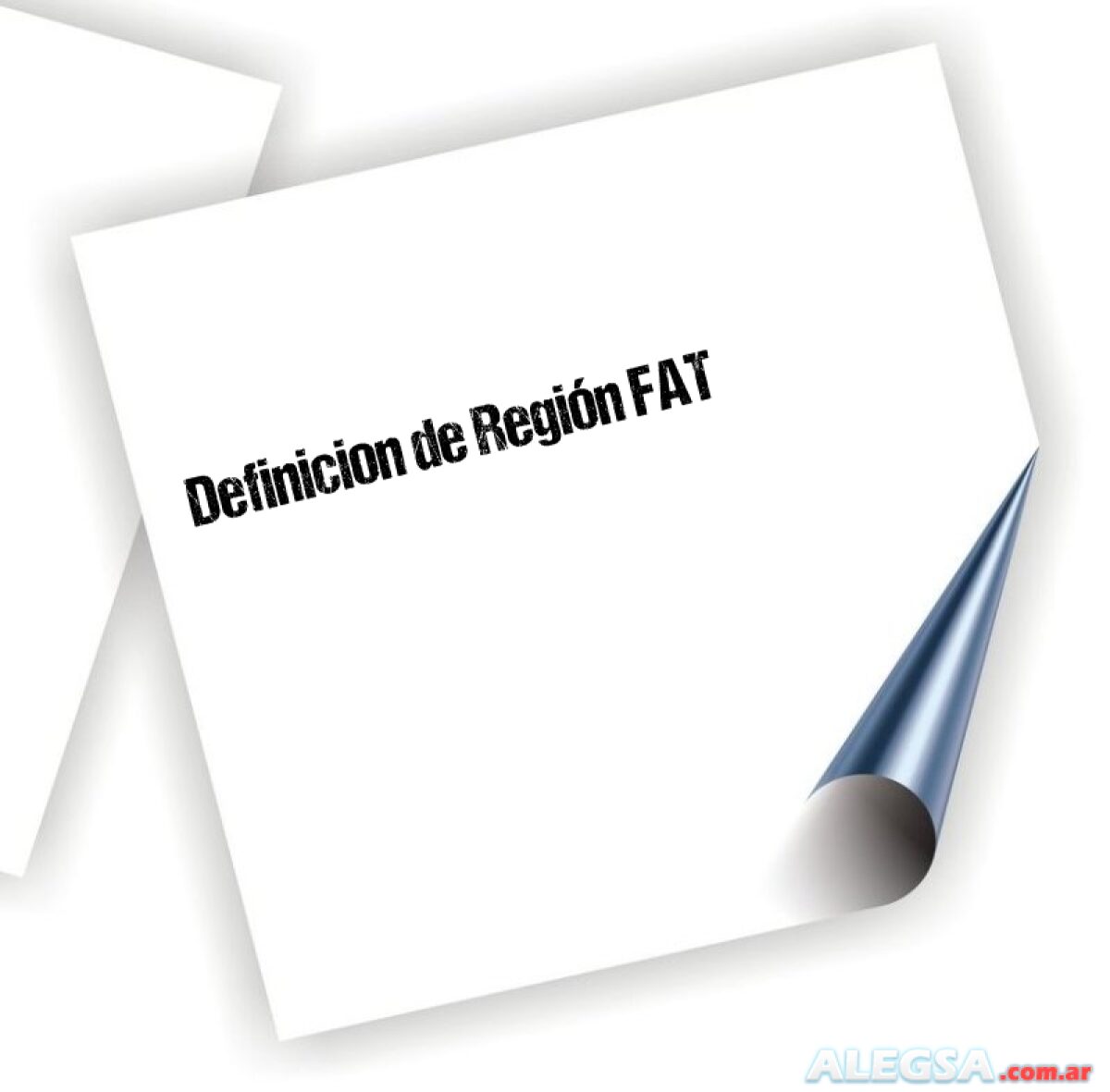 Definición de Región FAT