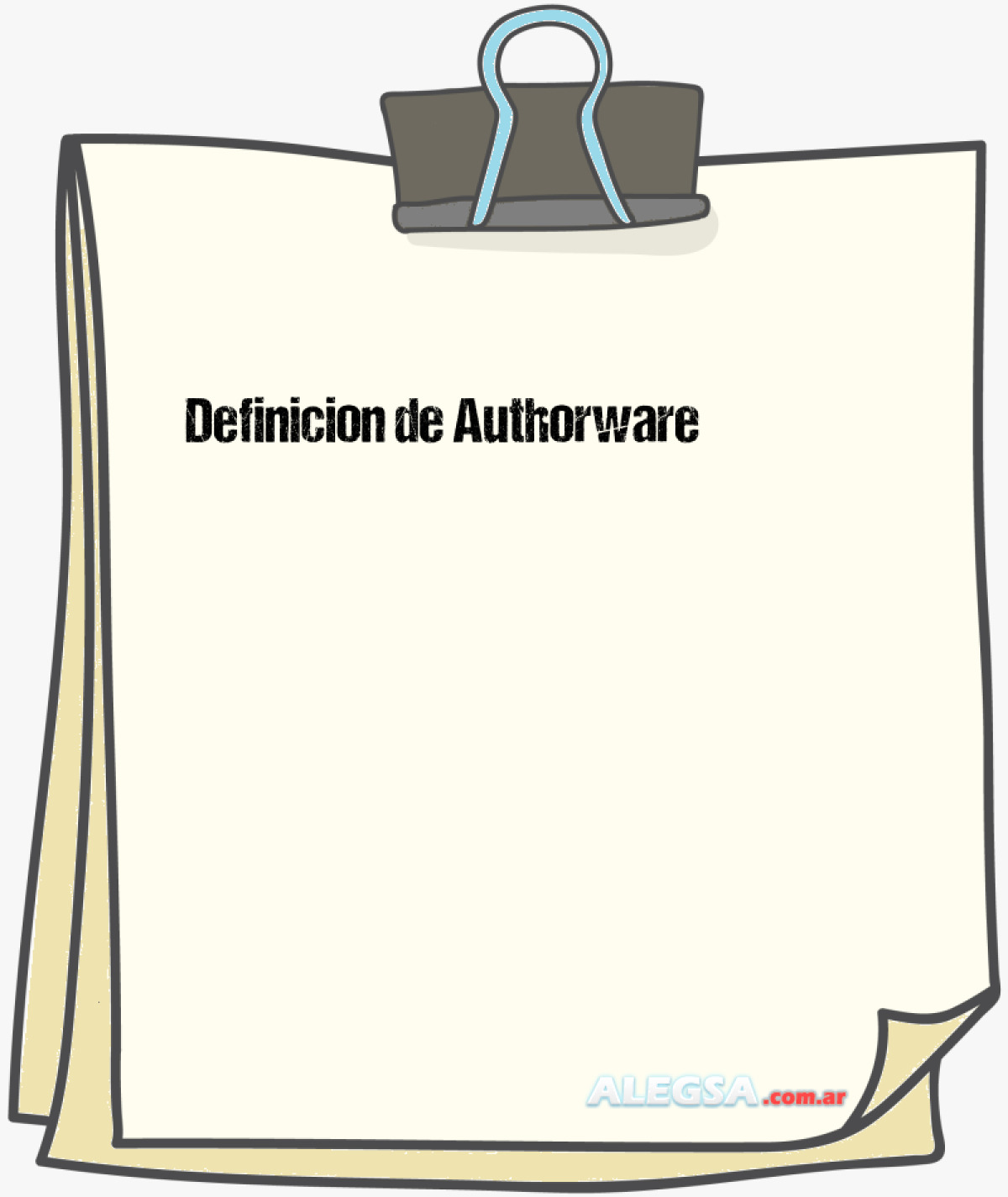 Definición de Authorware