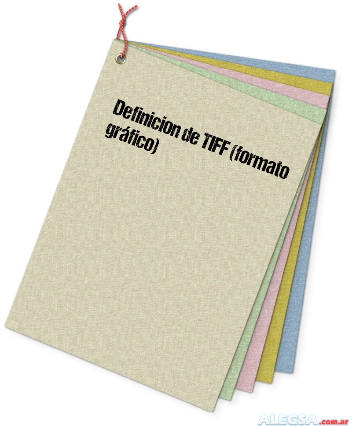 Definición de TIFF (formato gráfico)
