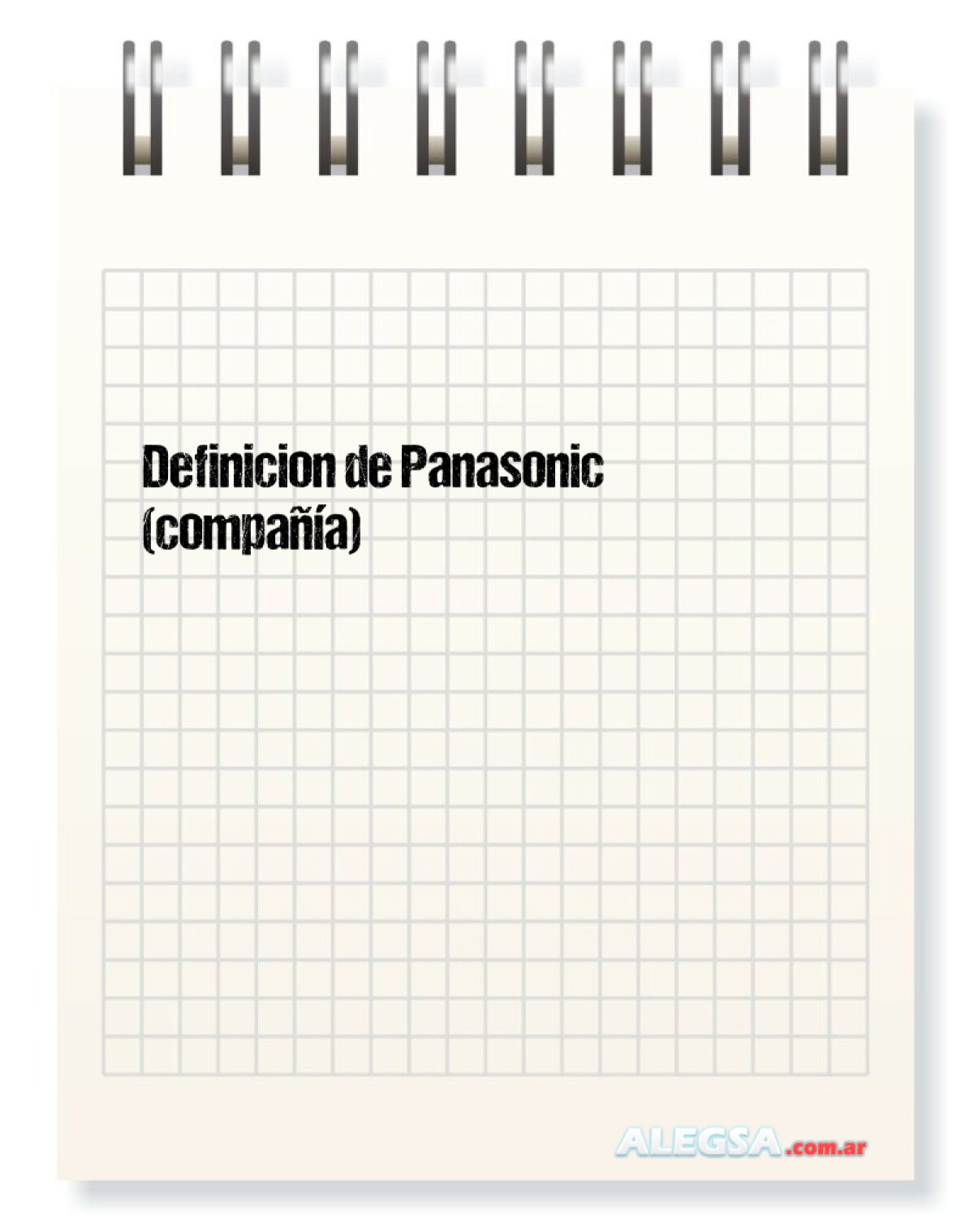 Definición de Panasonic (compañía)