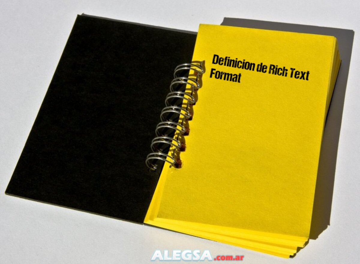 Definici n De Rich Text Format