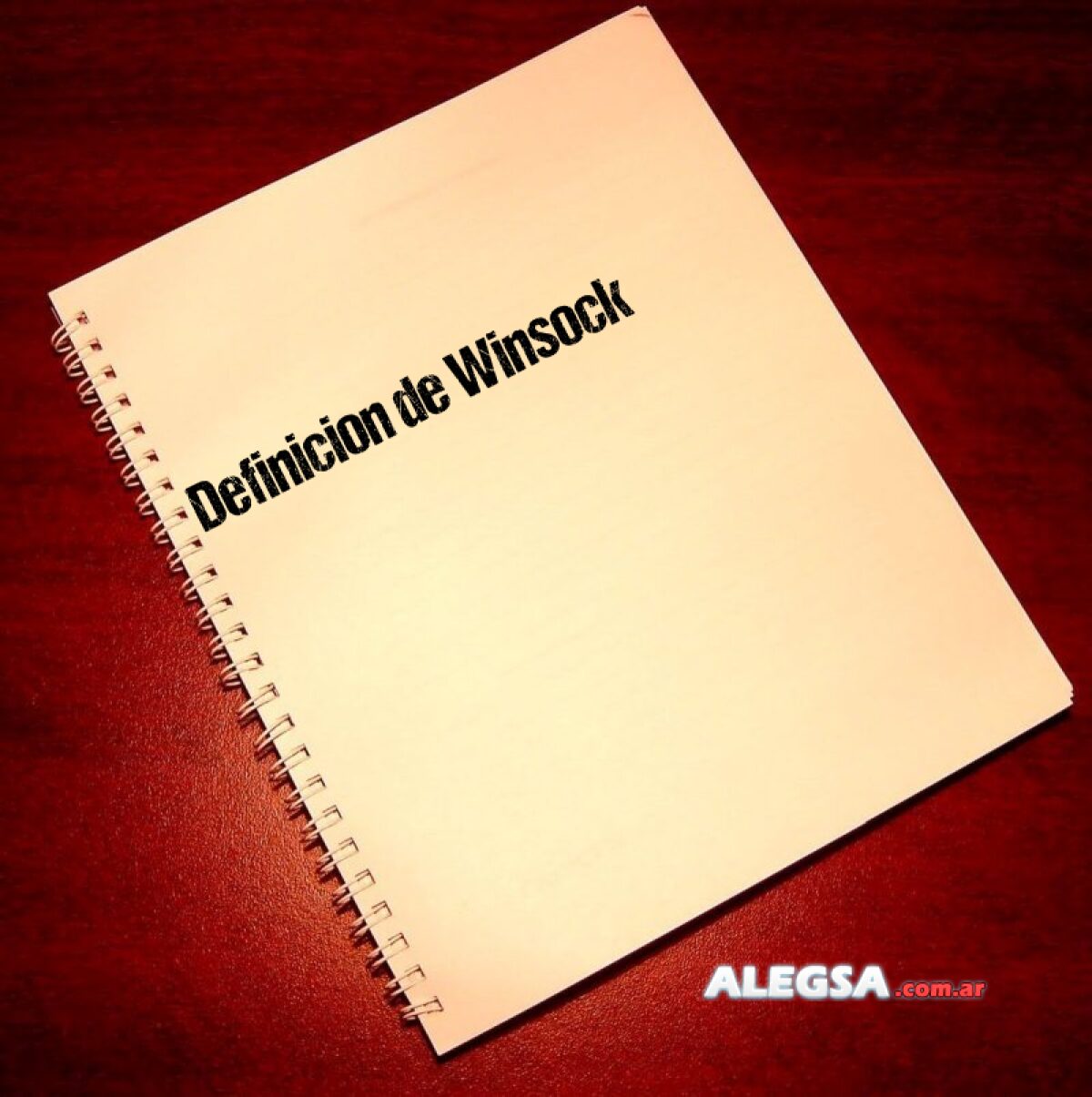 Definición de Winsock