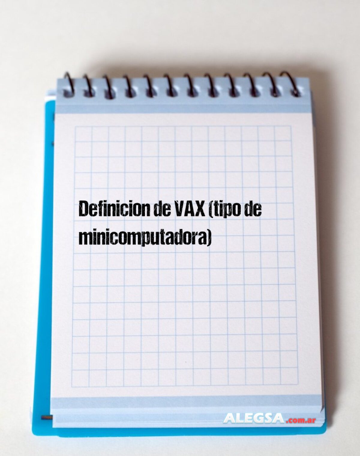 Definición de VAX (tipo de minicomputadora)