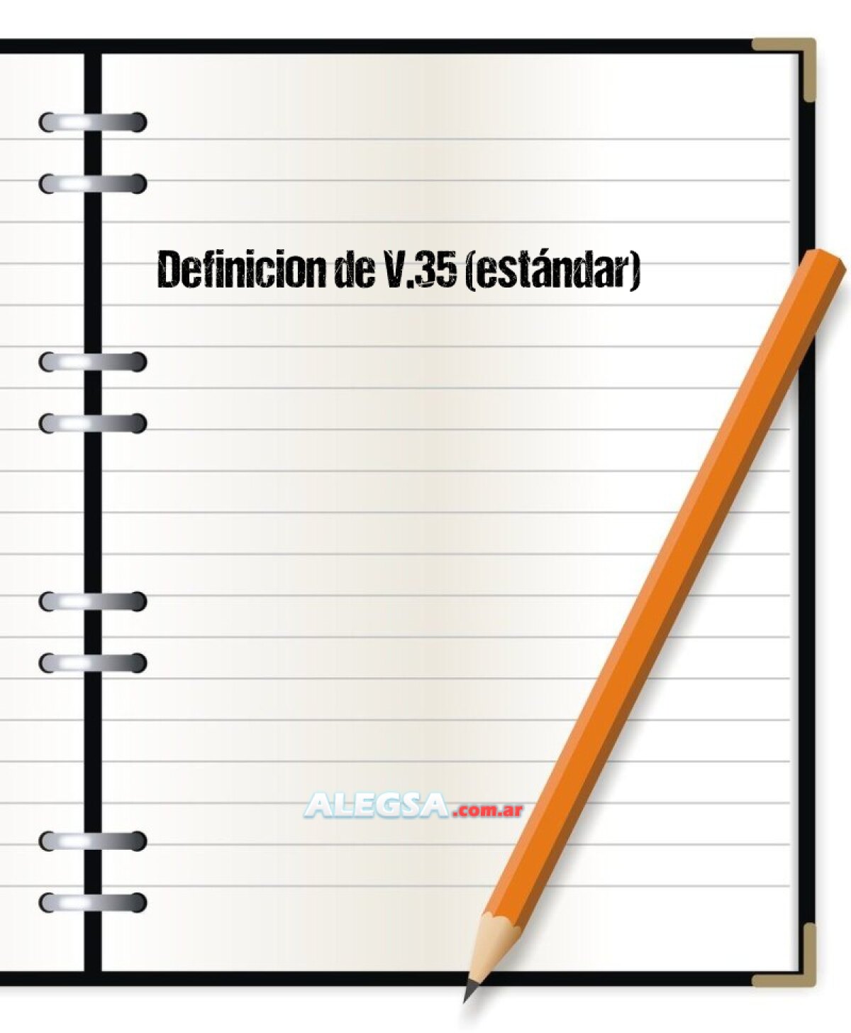 Definición de V.35 (estándar)