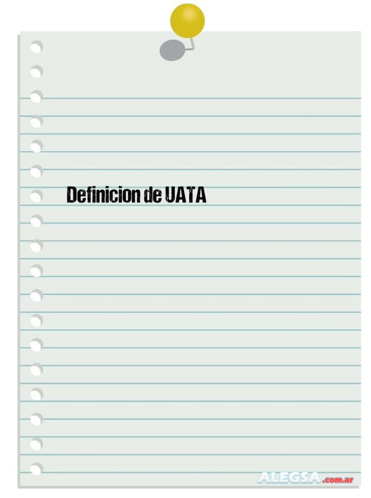 Definición de UATA