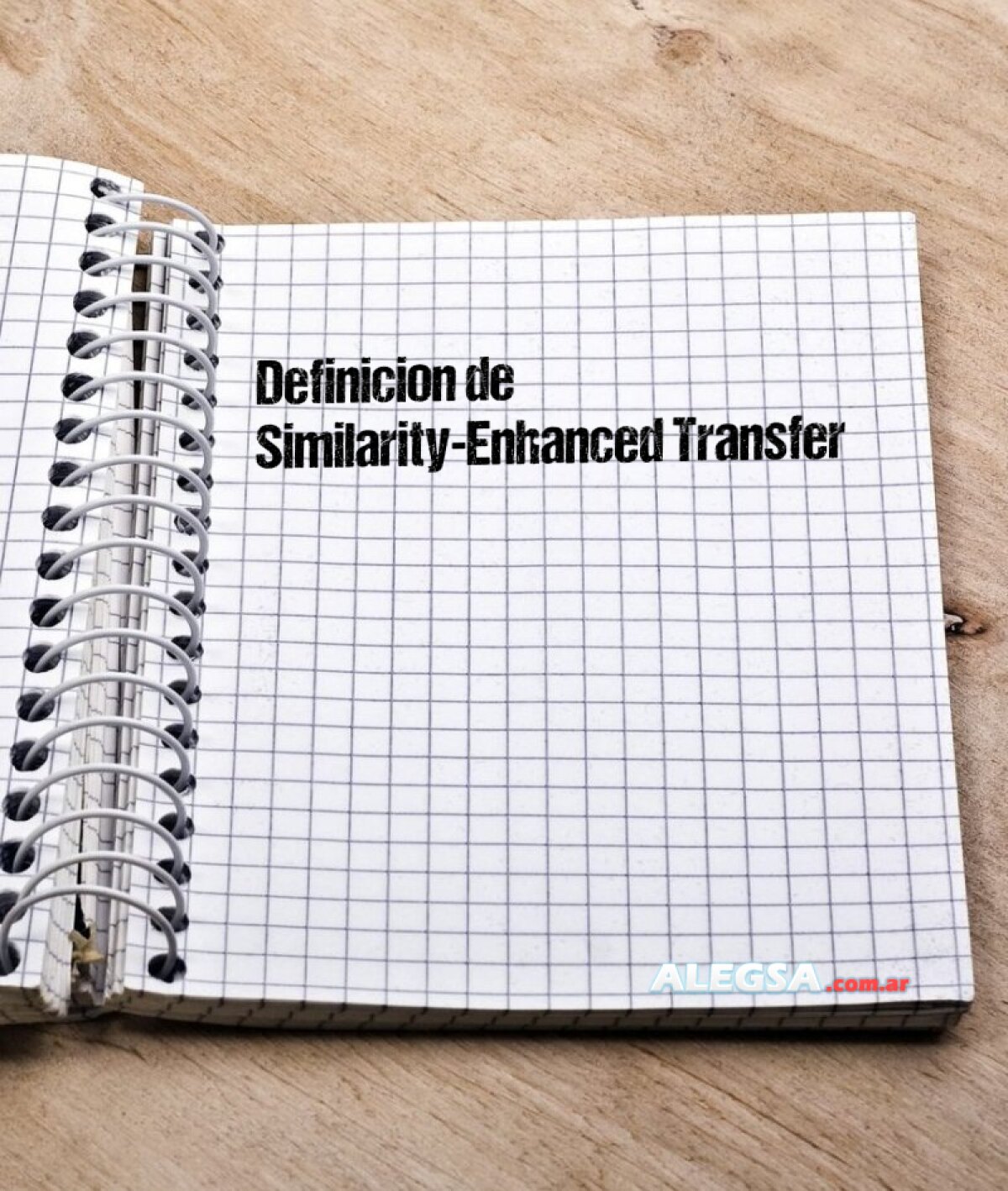 Definición de Similarity-Enhanced Transfer