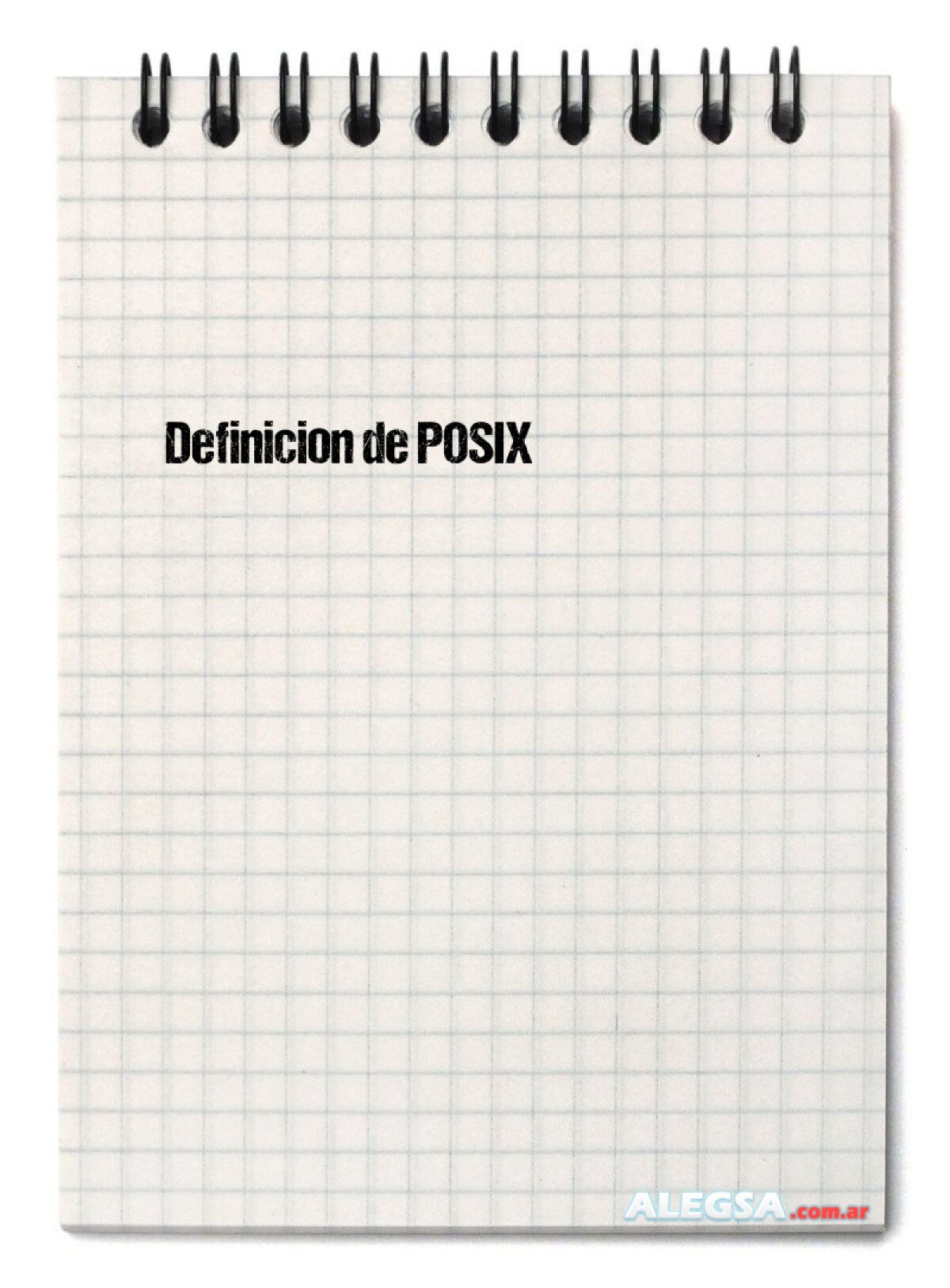 Definición de POSIX