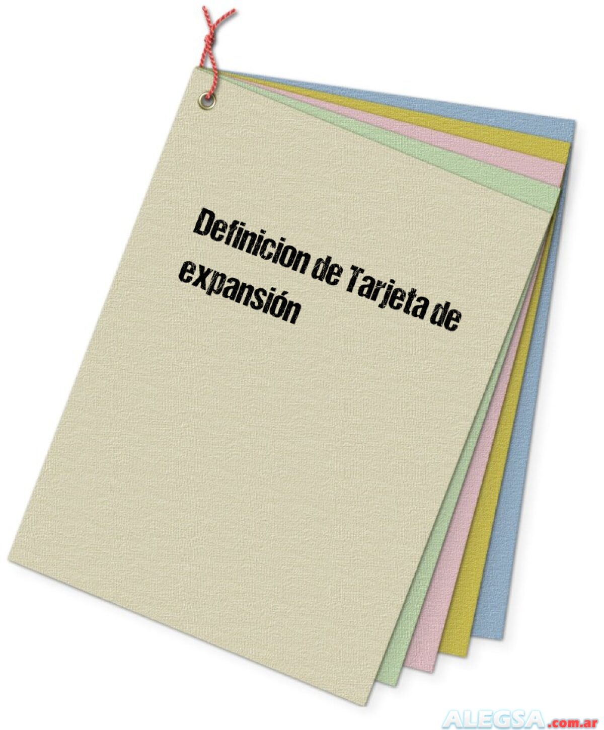 Definición de Tarjeta de expansión