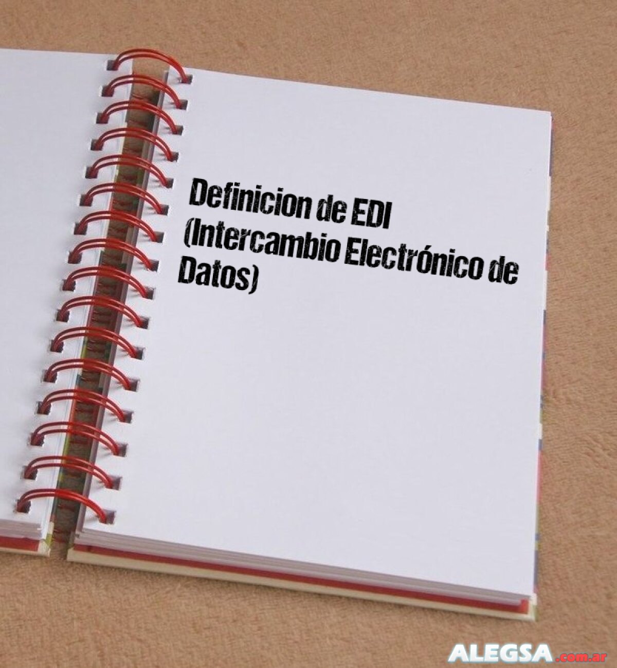 Definición de EDI (Intercambio Electrónico de Datos)