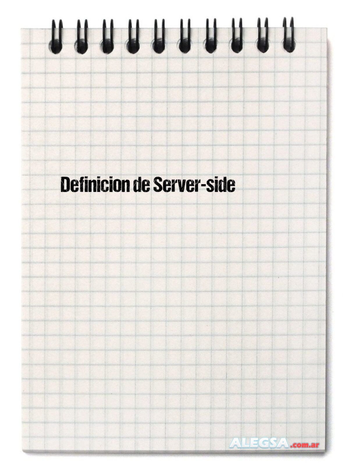 Definición de Server-side
