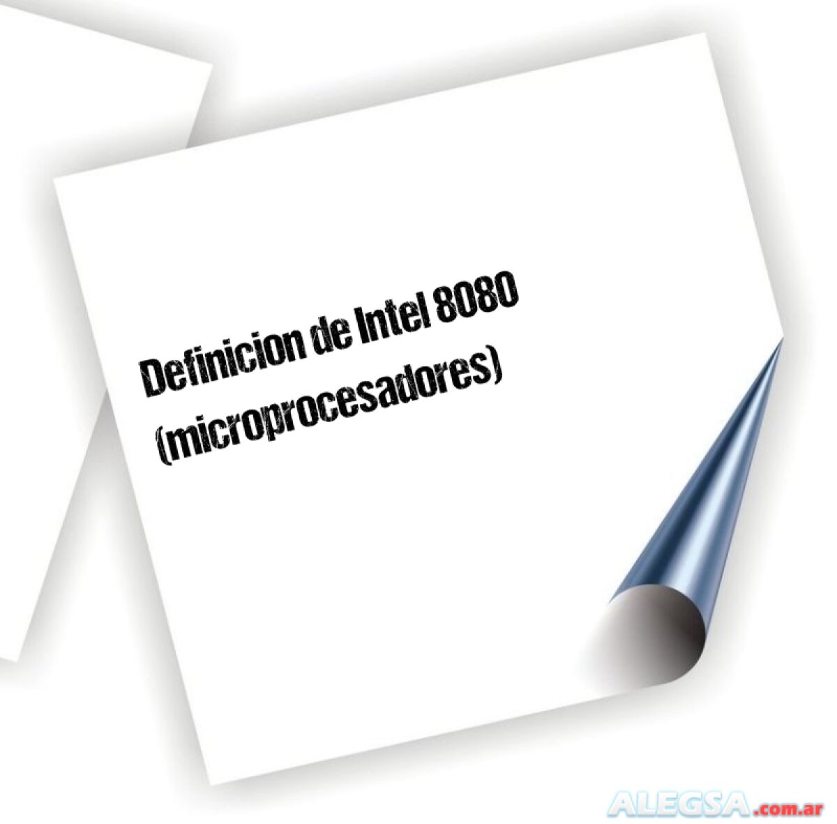 Definición de Intel 8080 (microprocesadores)