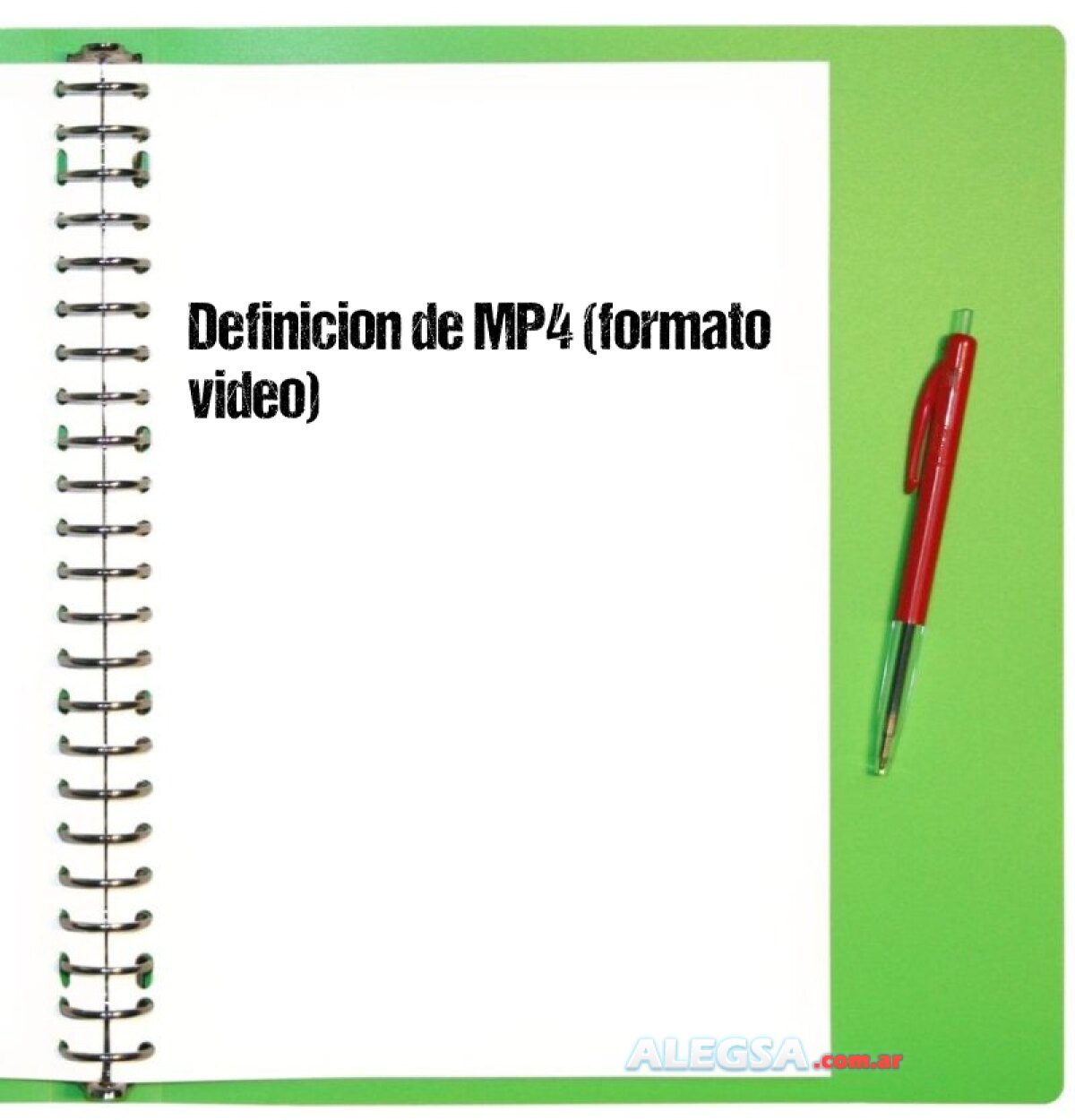 Definición de MP4 (formato video)
