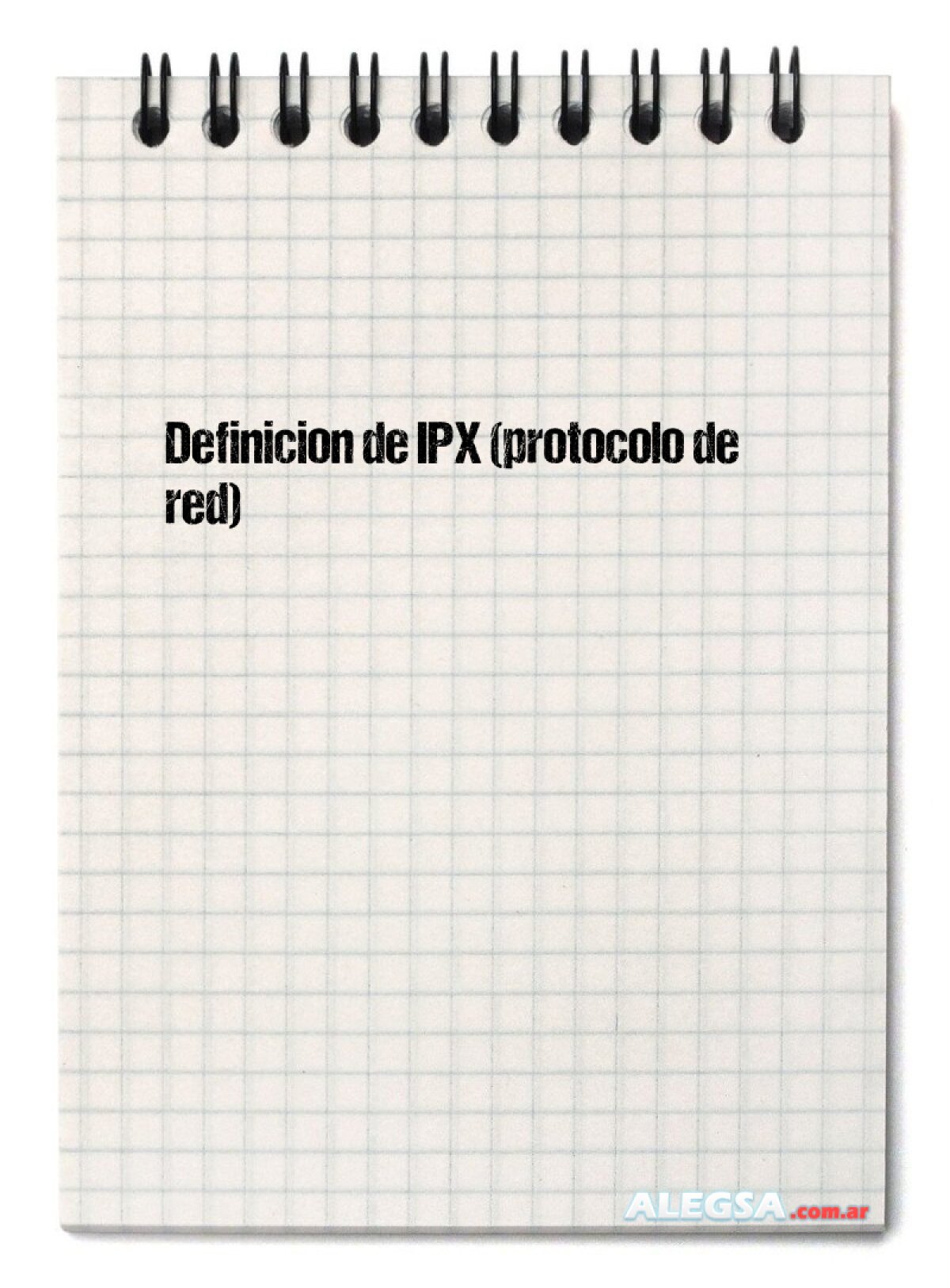 Definición de IPX (protocolo de red)