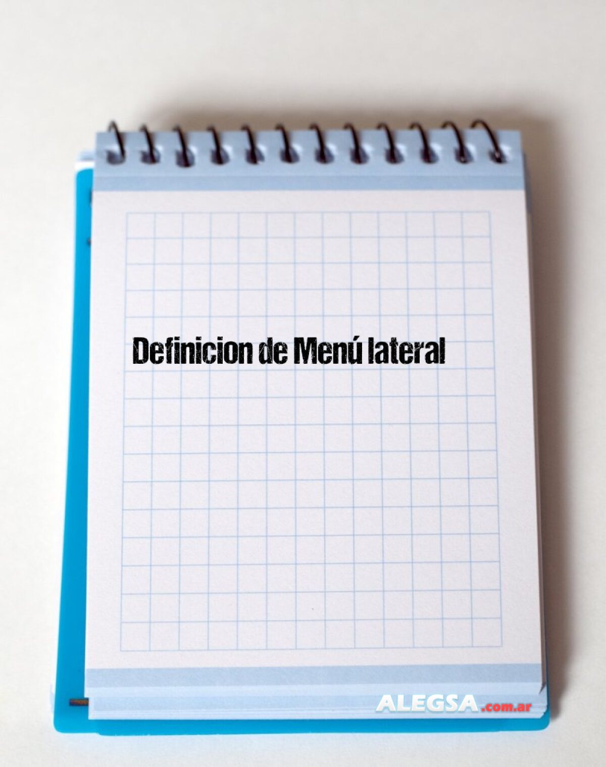 Definición de Menú lateral
