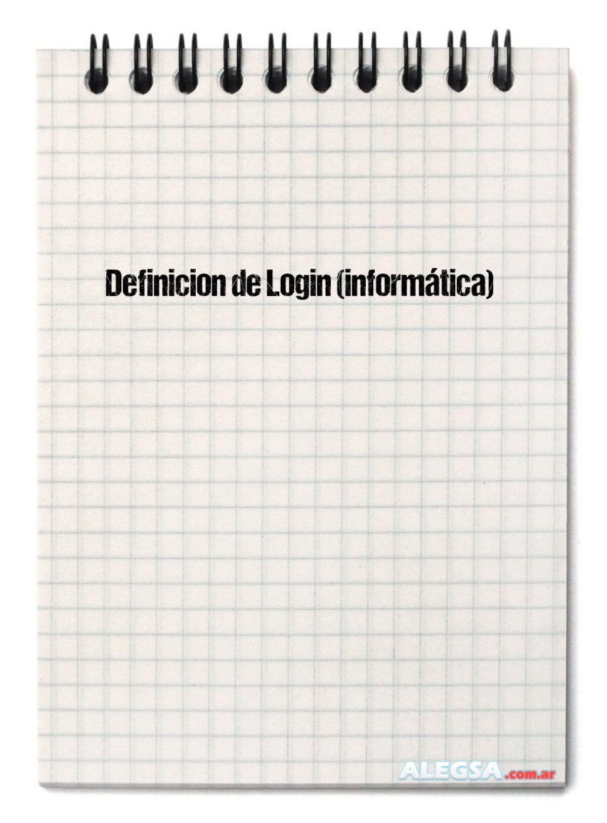 Definición de Login (informática)