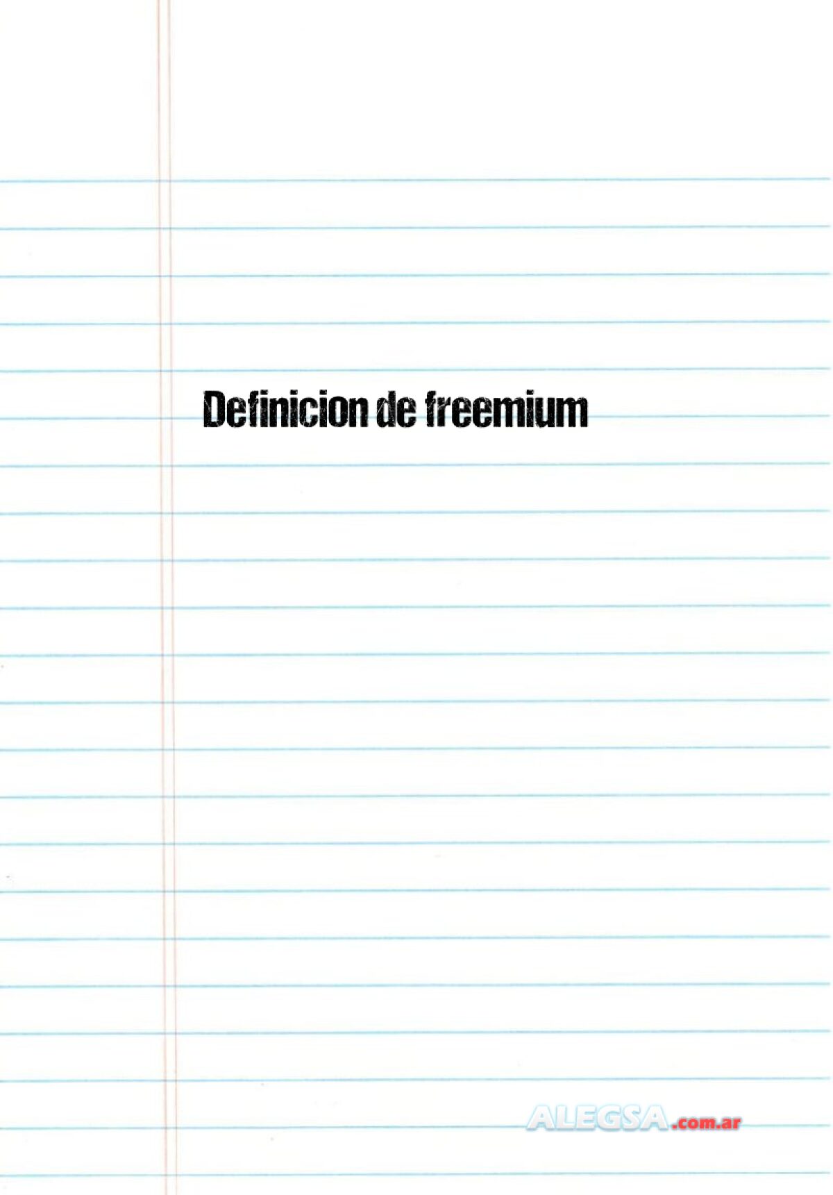 Definici n De Freemium Definici n De Freemium