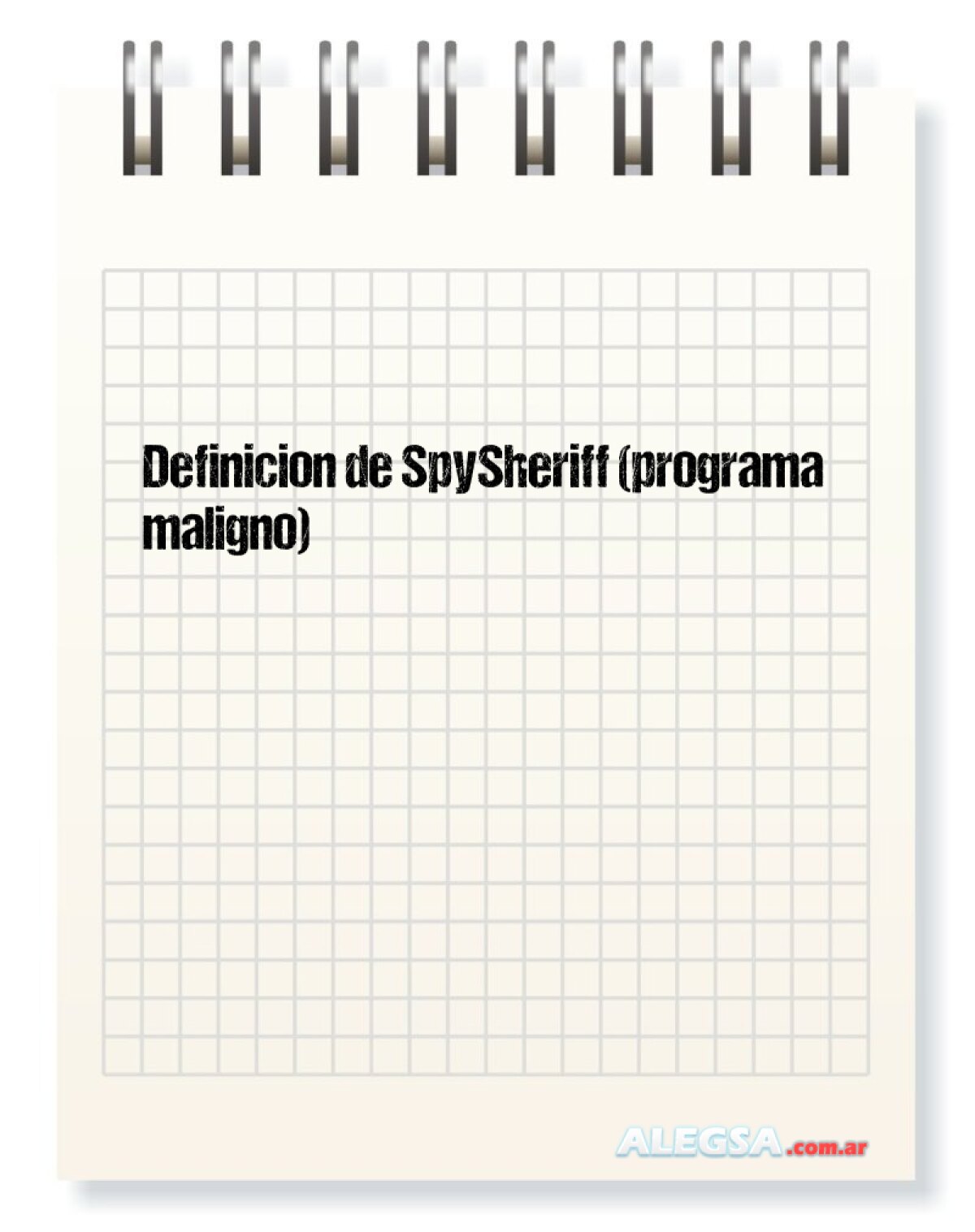 Definición de SpySheriff (programa maligno)