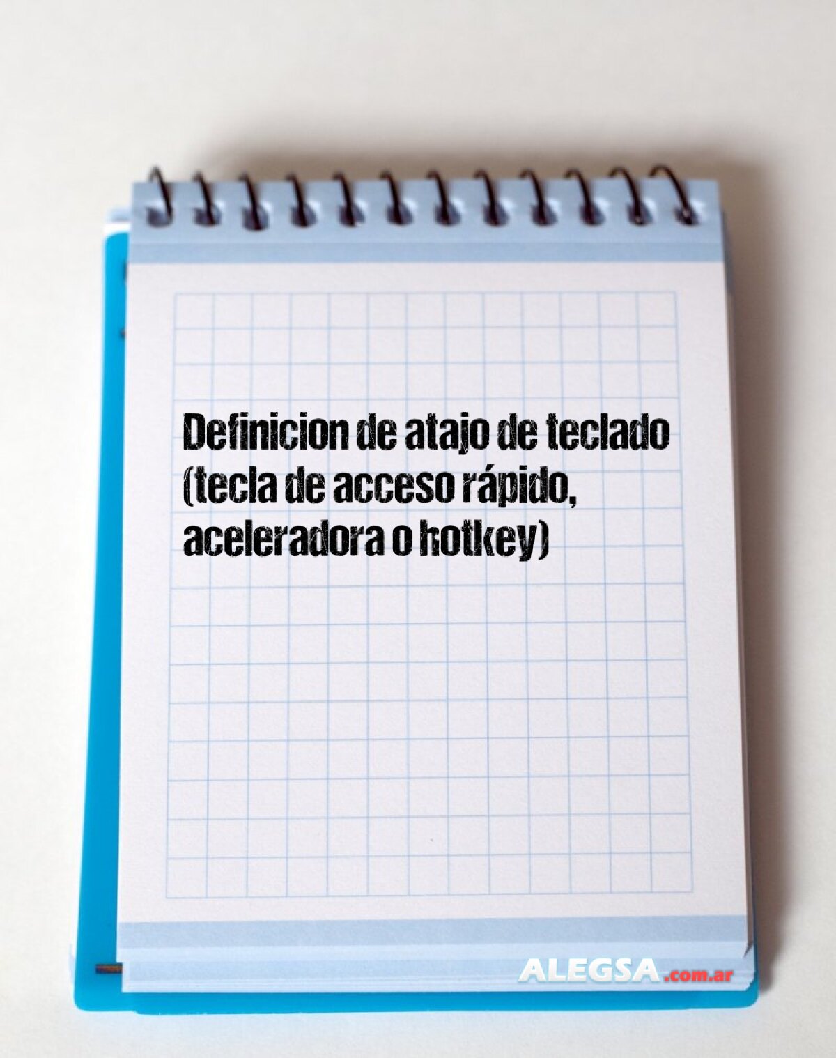 Definición de atajo de teclado (tecla de acceso rápido, aceleradora o ...