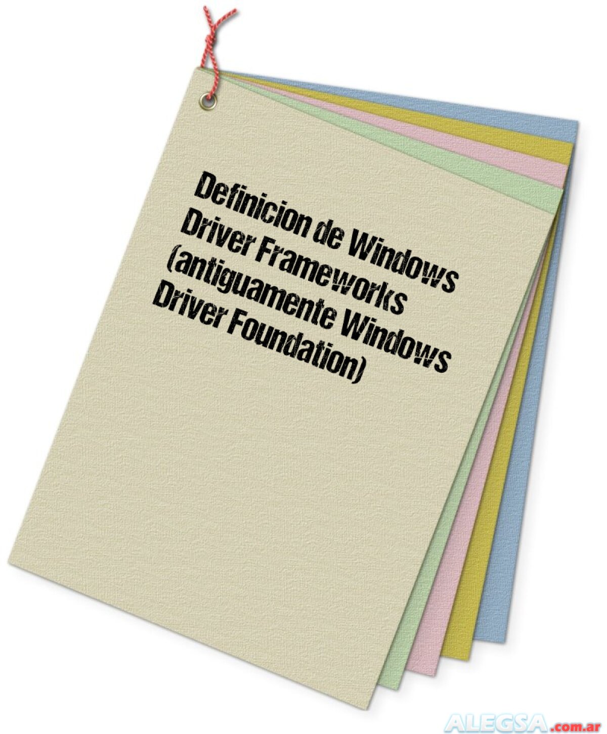 Definición de Windows Driver Frameworks (antiguamente Windows Driver ...