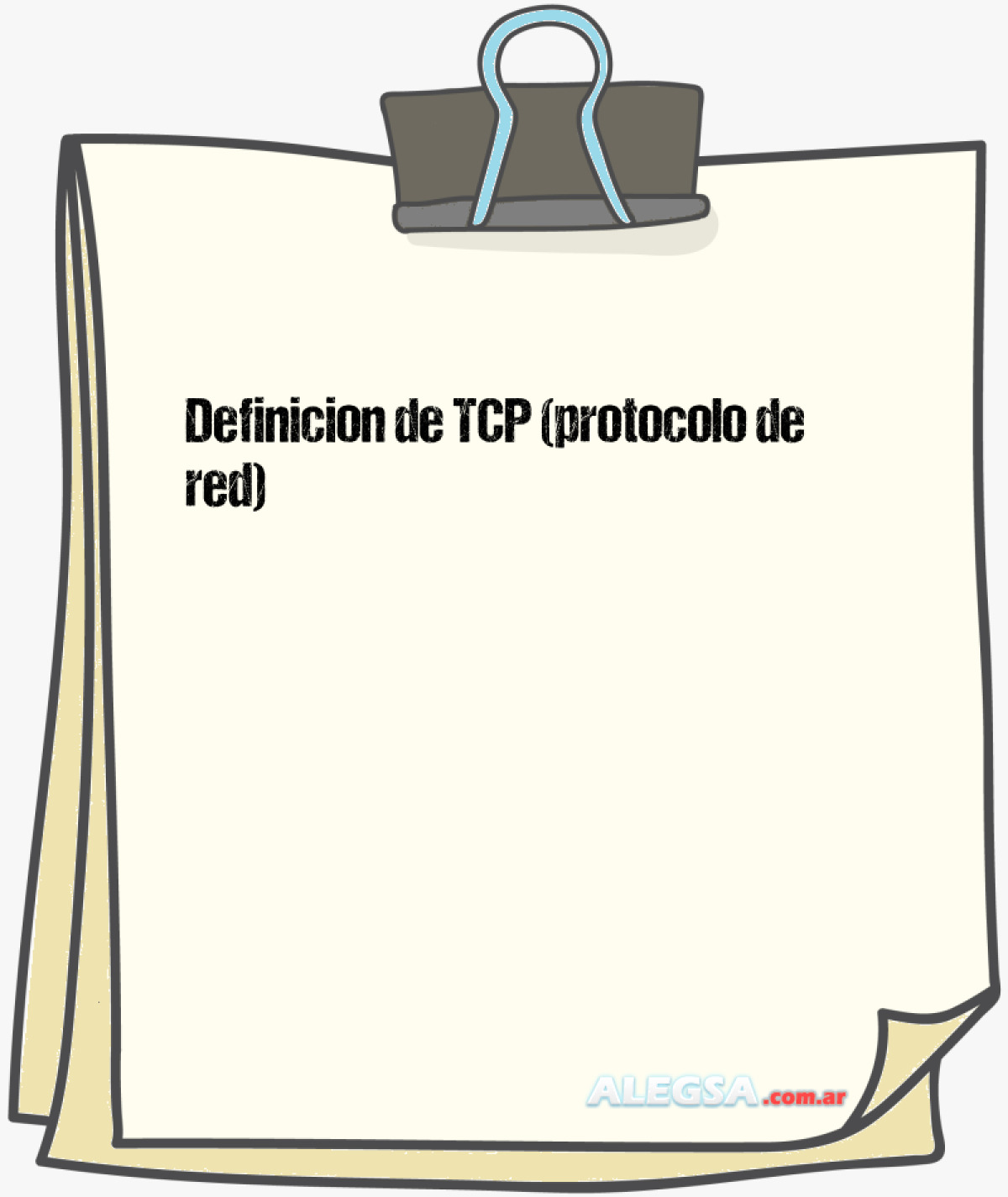 Definición de TCP (protocolo de red)