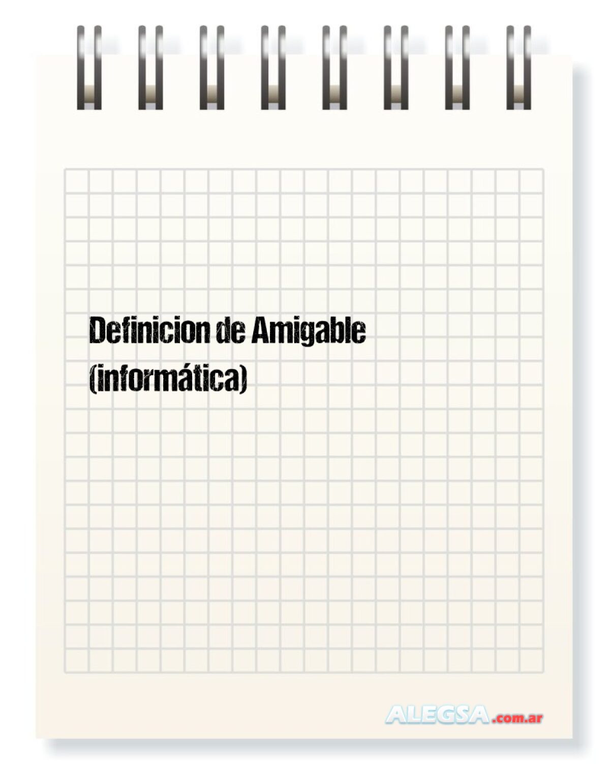 Definición de Amigable (informática)