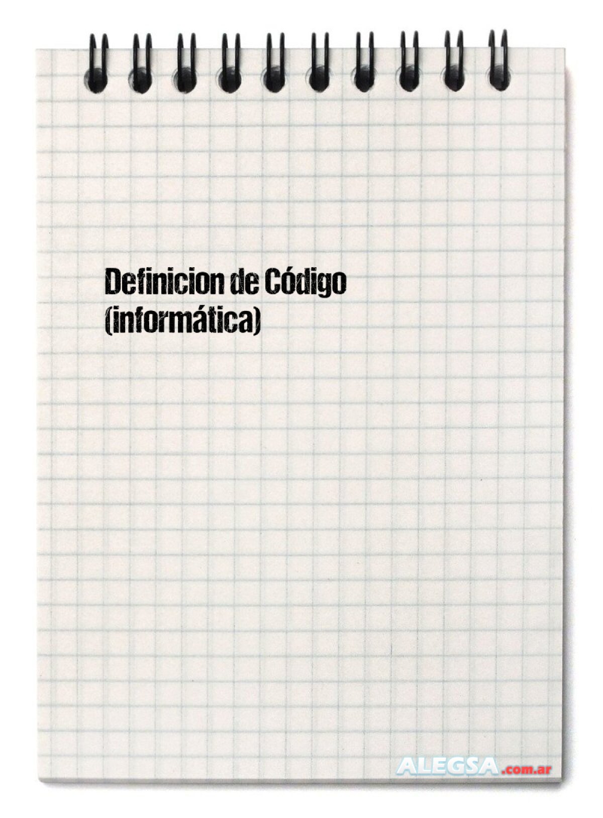 Definición de Código (informática)