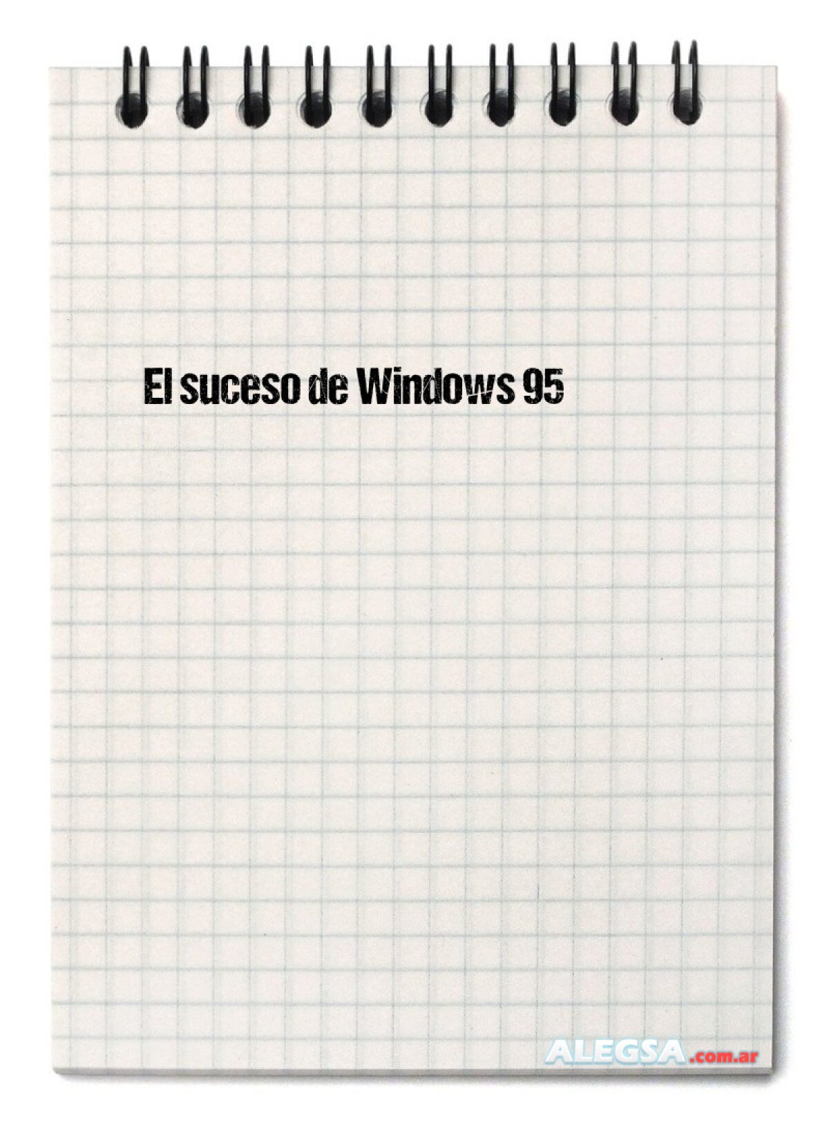 El suceso de Windows 95 (1995 - 1998)